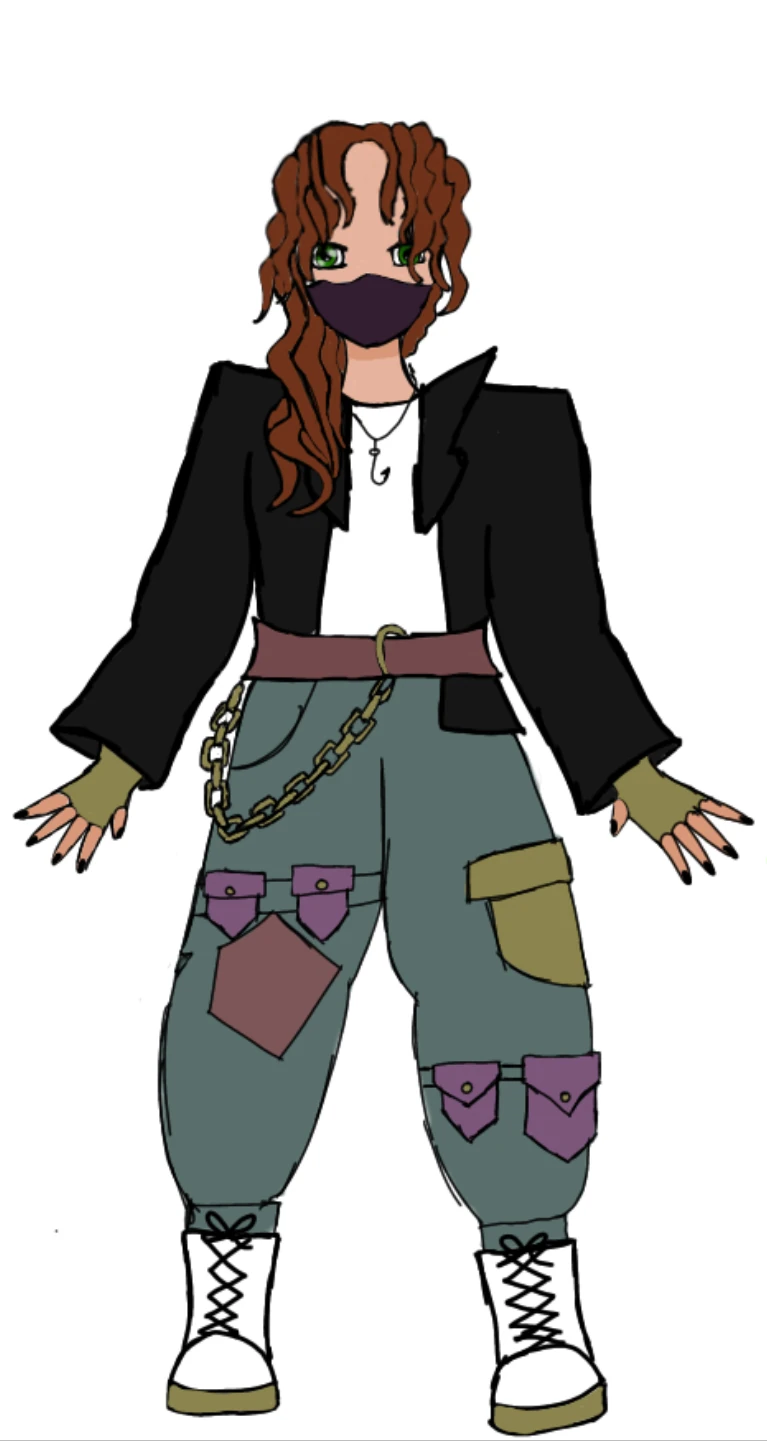 I made humanized art of my OC Sage | Fandom