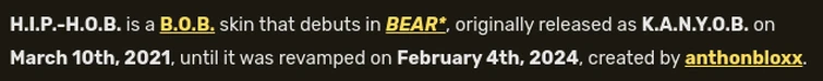 fellas, we might have the new weekly bob. | Fandom