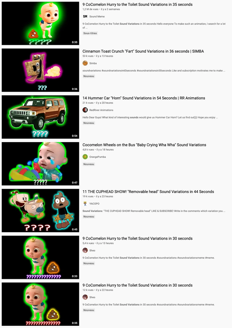 The Sound Variations War | Fandom