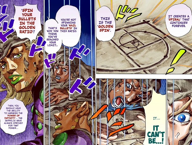 Jolyne's Infinite Rotational Potential... | Fandom