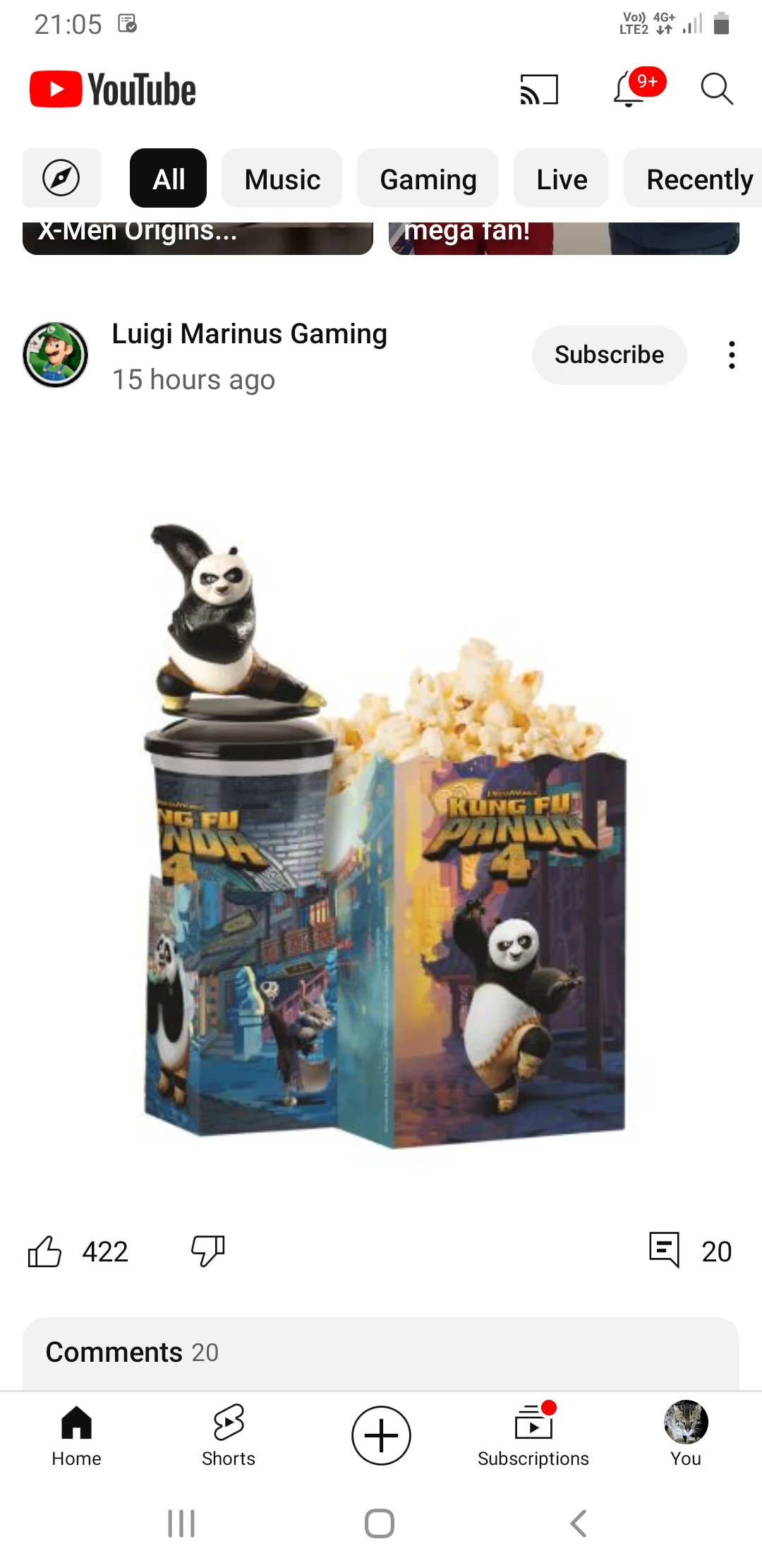 KFP4 Cup and popcorn Promo ! | Fandom