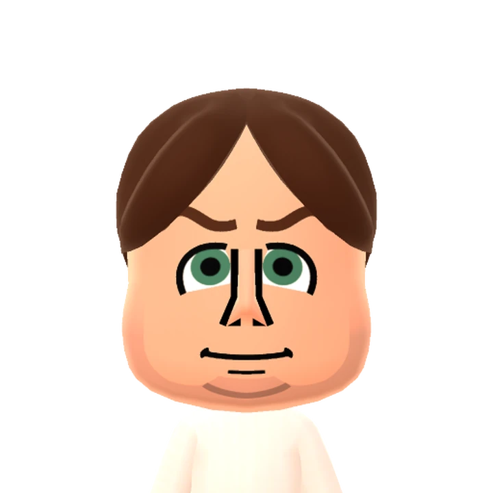 My Custom CPU Mii: Peter | Fandom