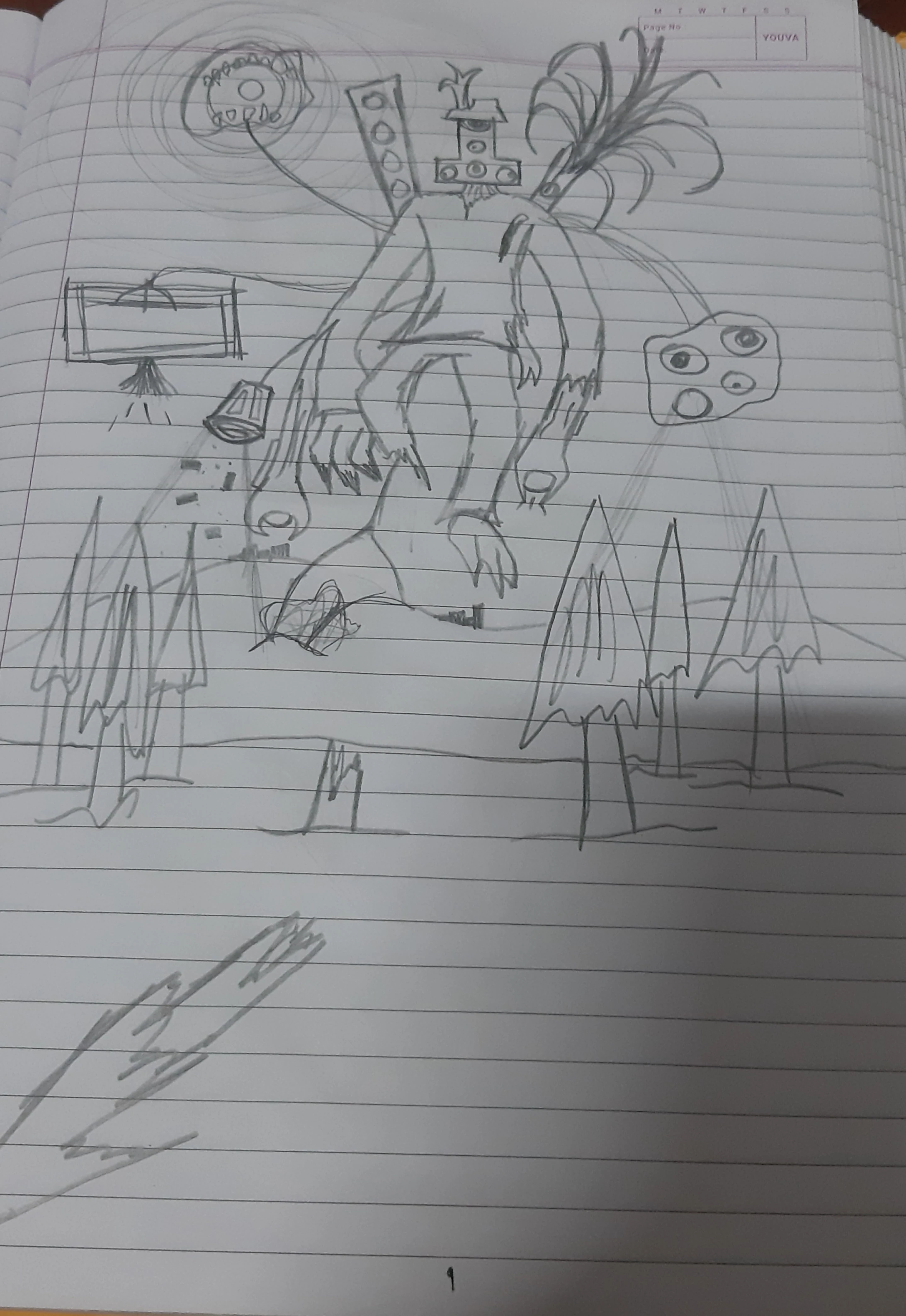 Random sketch | Fandom