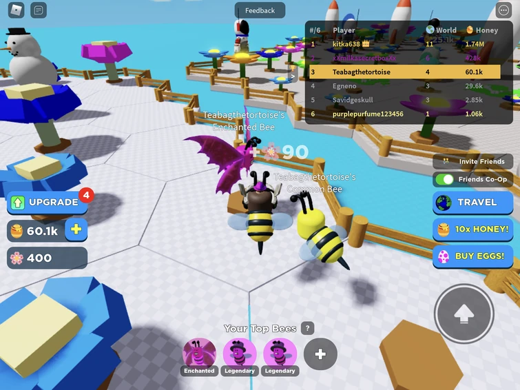 I got an enchanted bee | Fandom