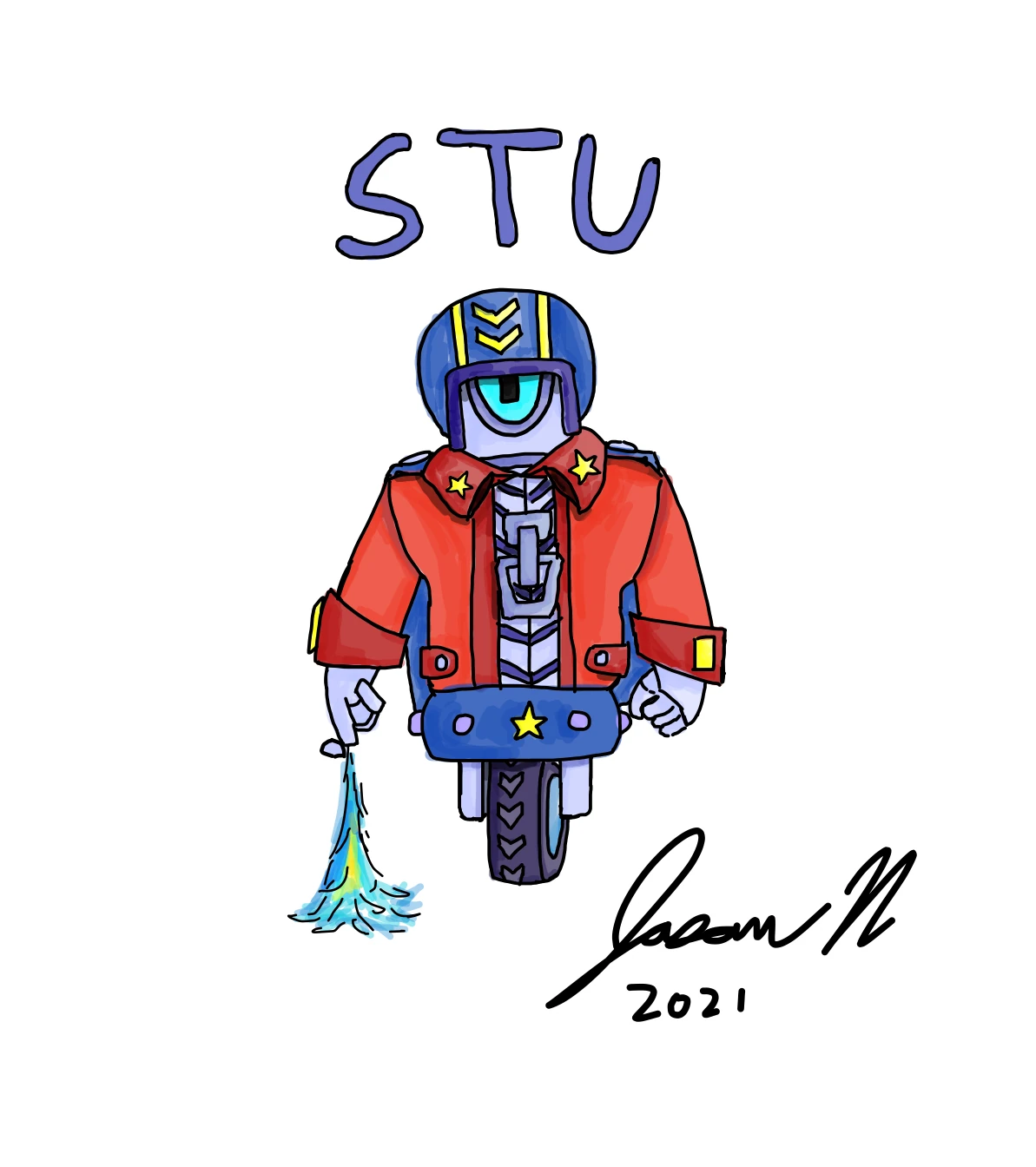 STU Drawing FANART by Me NichoJas000 | Fandom
