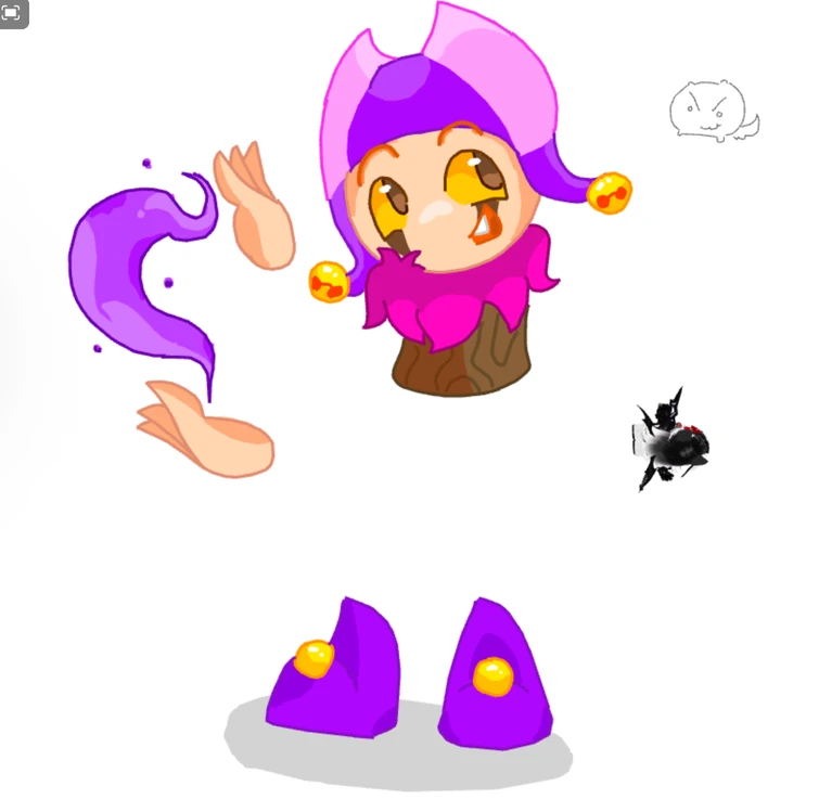 I drew pippet on Roblox Free draw. (With a mouse.) | Fandom