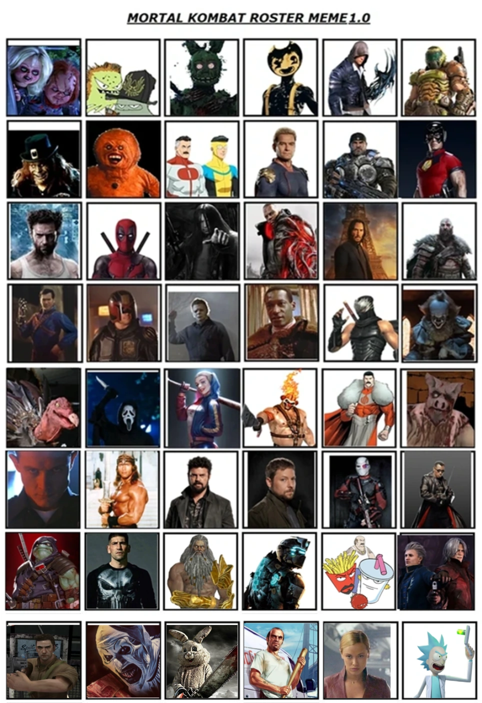 MK1 `Guest Characters (Update) | Fandom