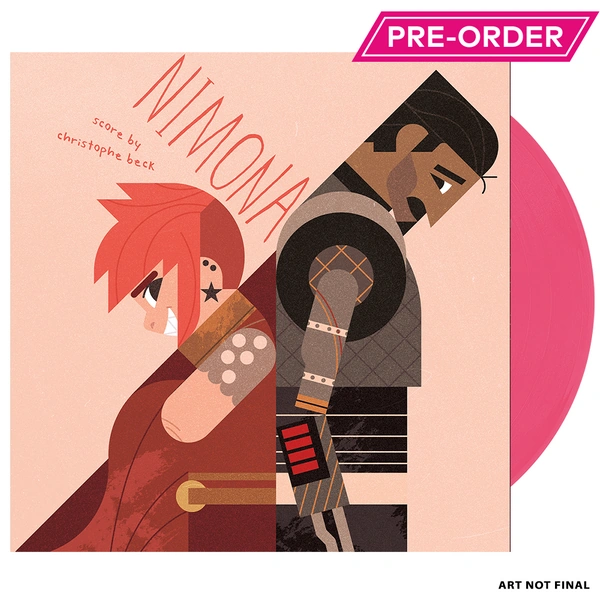 "Nimona" movie vinyl soundtrack available for pre-order starting 7 ...
