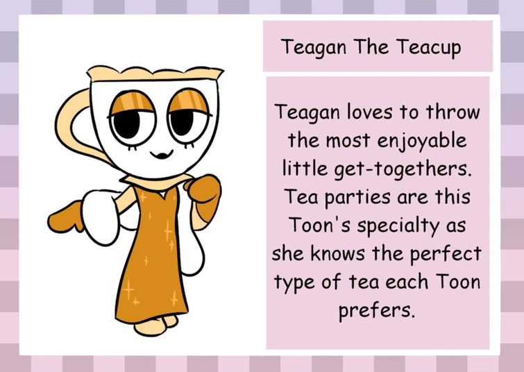 Teagan info's card (For Wiki editors) | Fandom