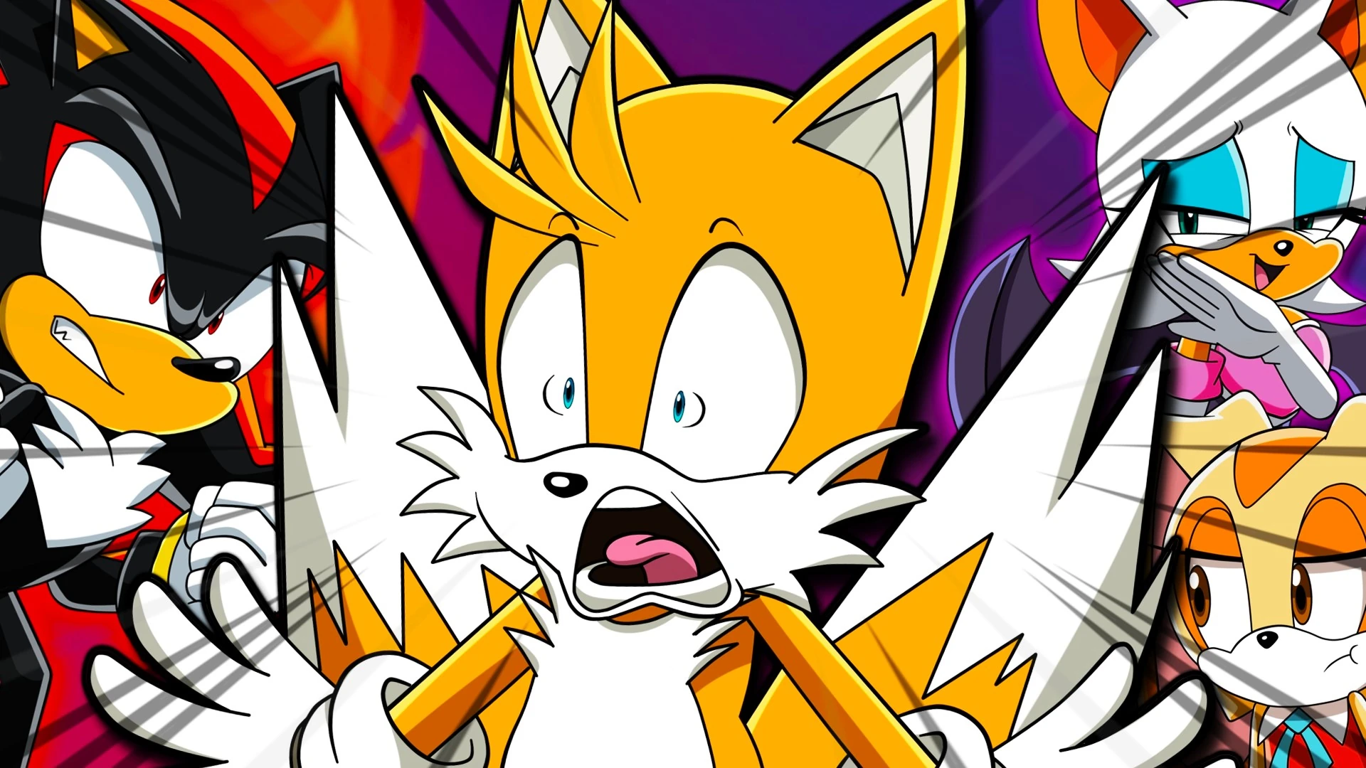 Shadow, Tails, Rouge, and Cream - THE ENDING | Fandom