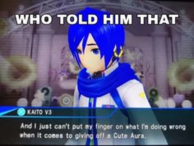 Kaito is so cute | Fandom