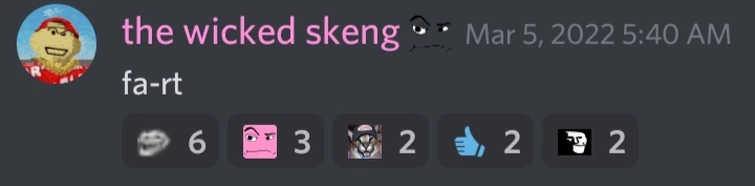 Putrid Patrick is named after Cheed's fart?! | Fandom