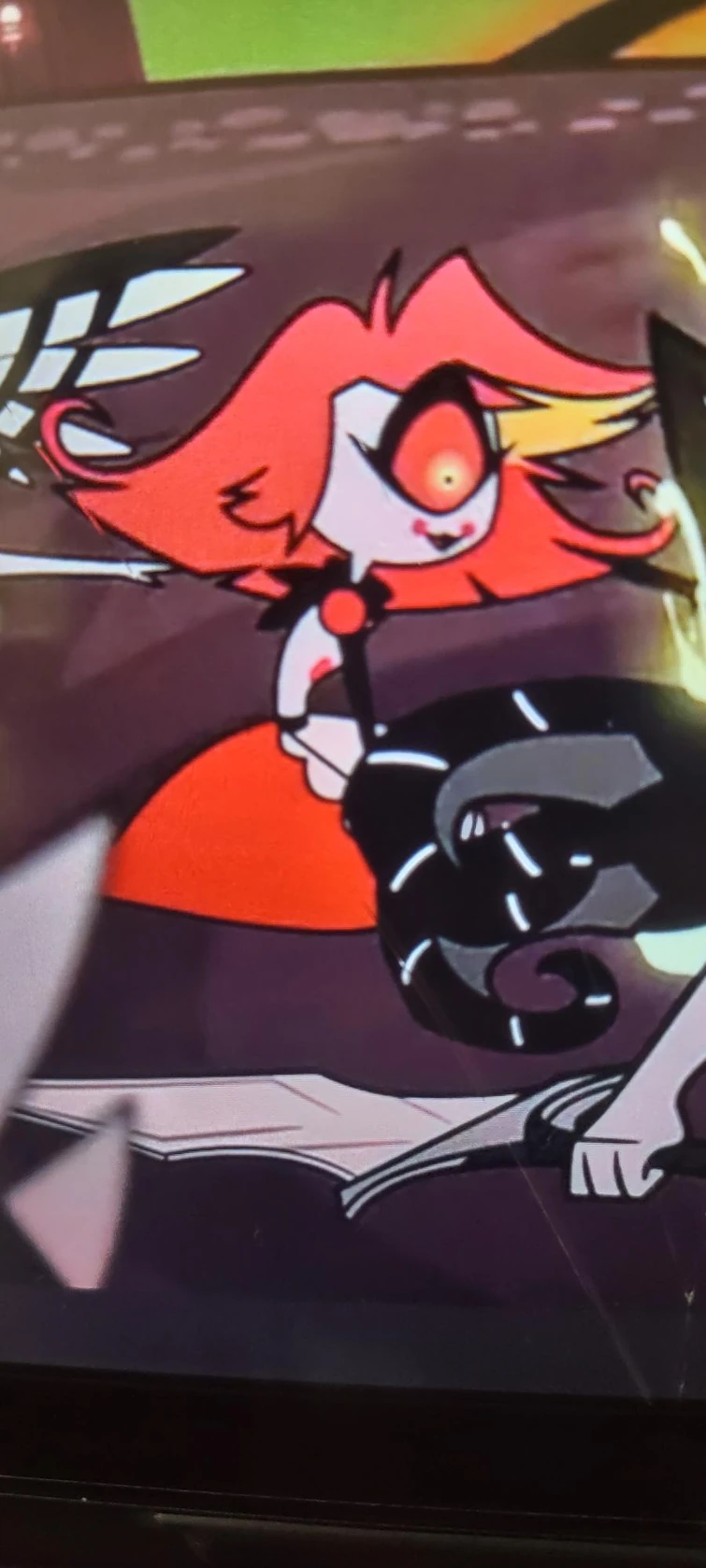 The funniest faces I've seen whenever I pause Hazbin Hotel (Part 10 ...