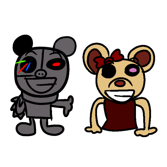 Robby And Mousy are 4 and X | Fandom