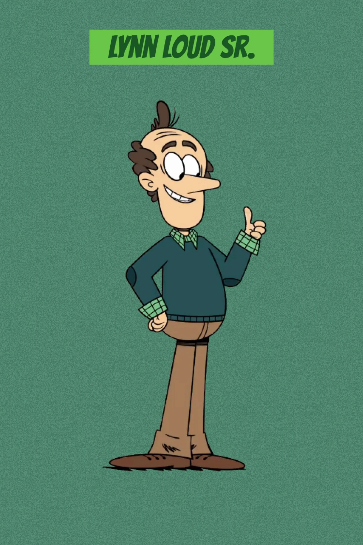 Lynn Loud Sr. poster | Fandom