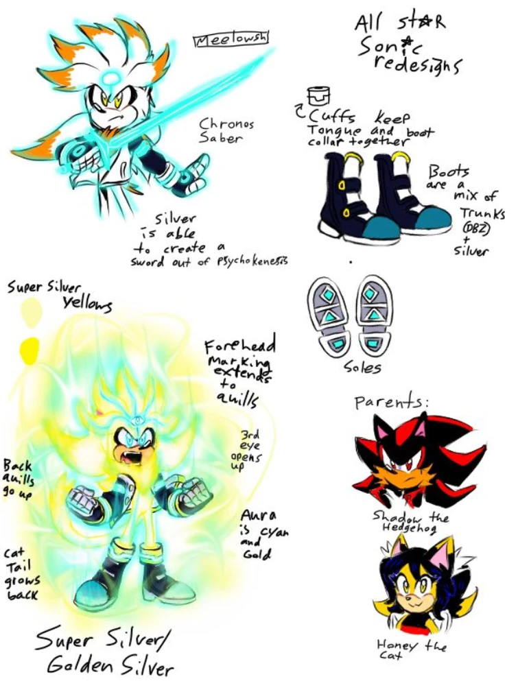 SUPER Awesome Silver Redesign I Found | Fandom