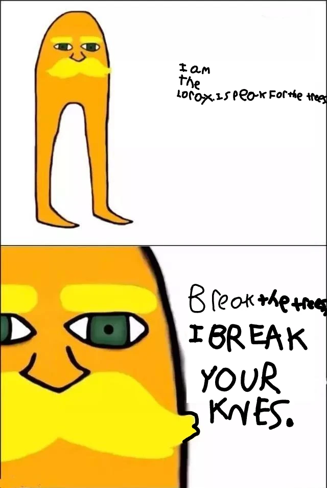 I speak for the trees... | Fandom