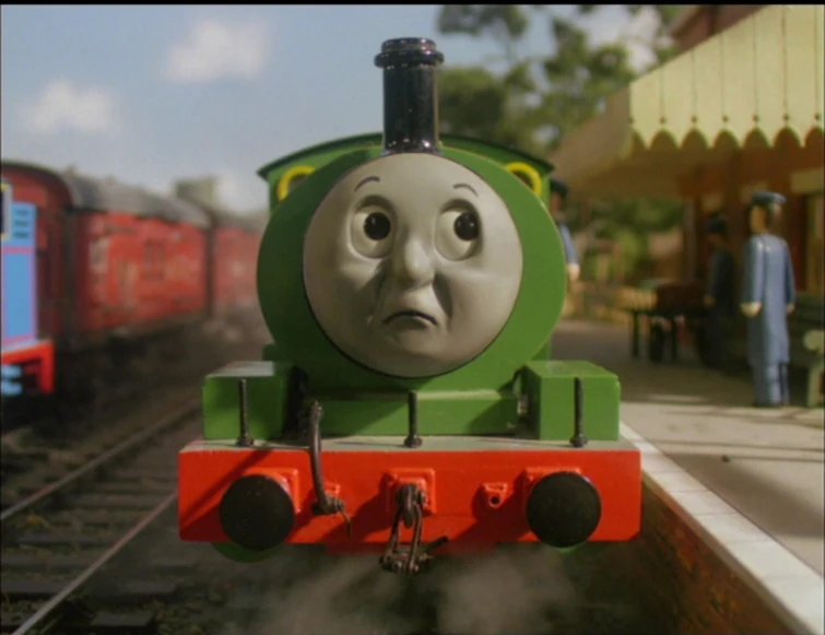 face edits (Thomas & Percy) | Fandom