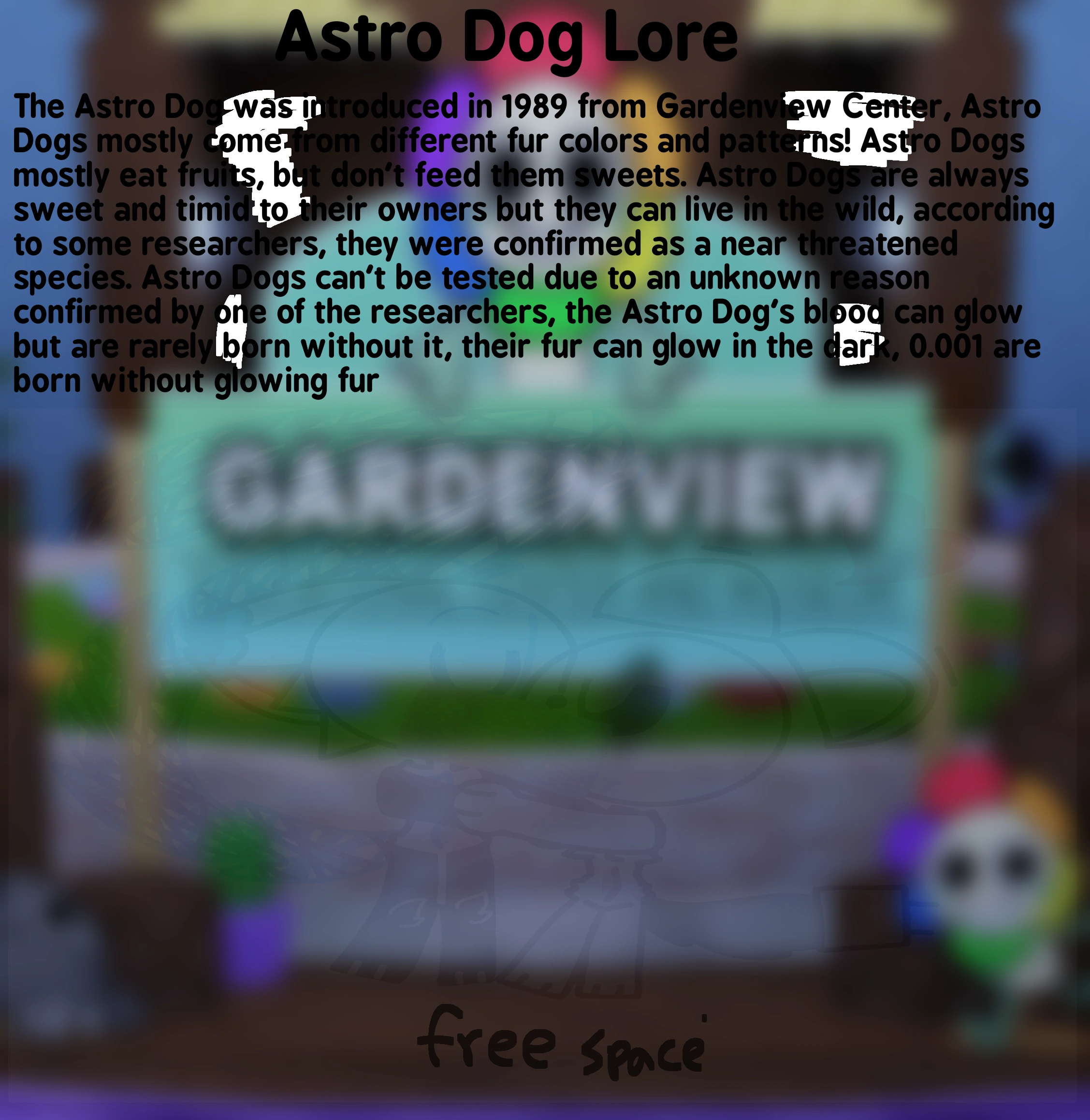 Anyways Astro Dog lore | Fandom