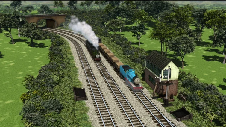 Where would these locations be on Sodor? | Fandom