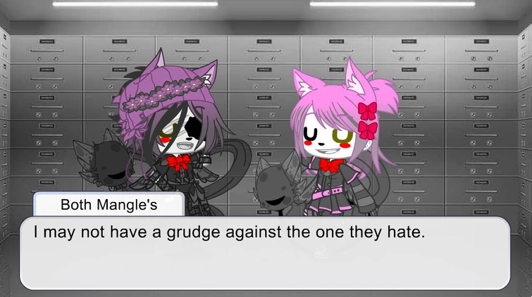 Just mine and my brother's Mangle singing the Mangle Song | Fandom
