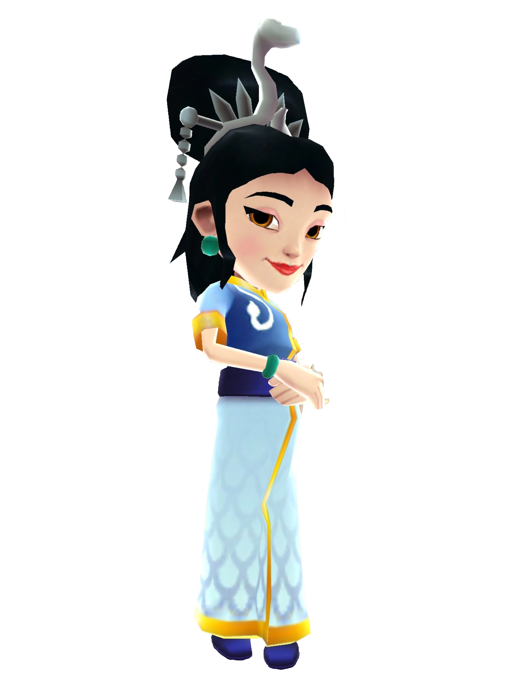 Unlocked Ming’s White Snake Outfit | Fandom