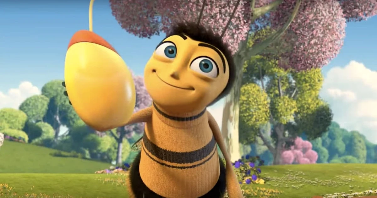 Barry B. Benson offers you a beverage during these trying times | Fandom