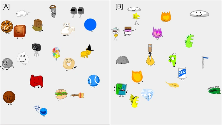 BFDI Recommended Characters VV 14 (VTE) | Fandom
