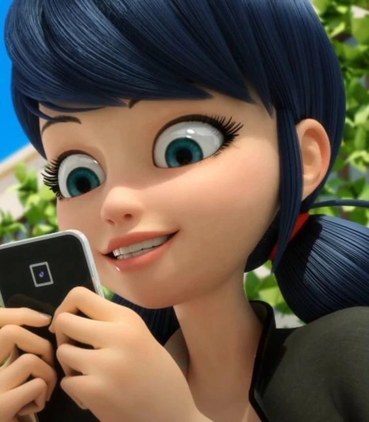 Marinette smiling to brighten up your day | Fandom
