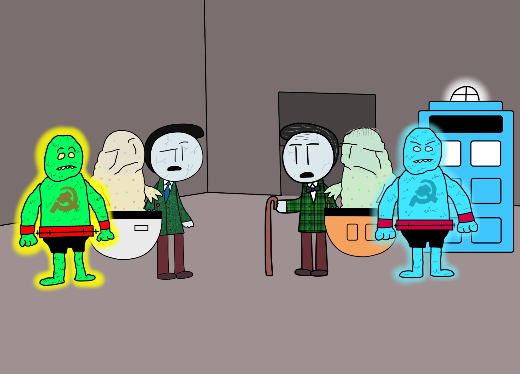 A drawing I made a while back | Fandom