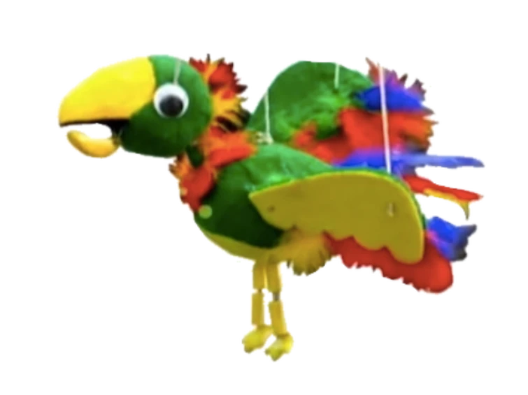 Can someone make a transparent PNG of Potty the Parrot? | Fandom
