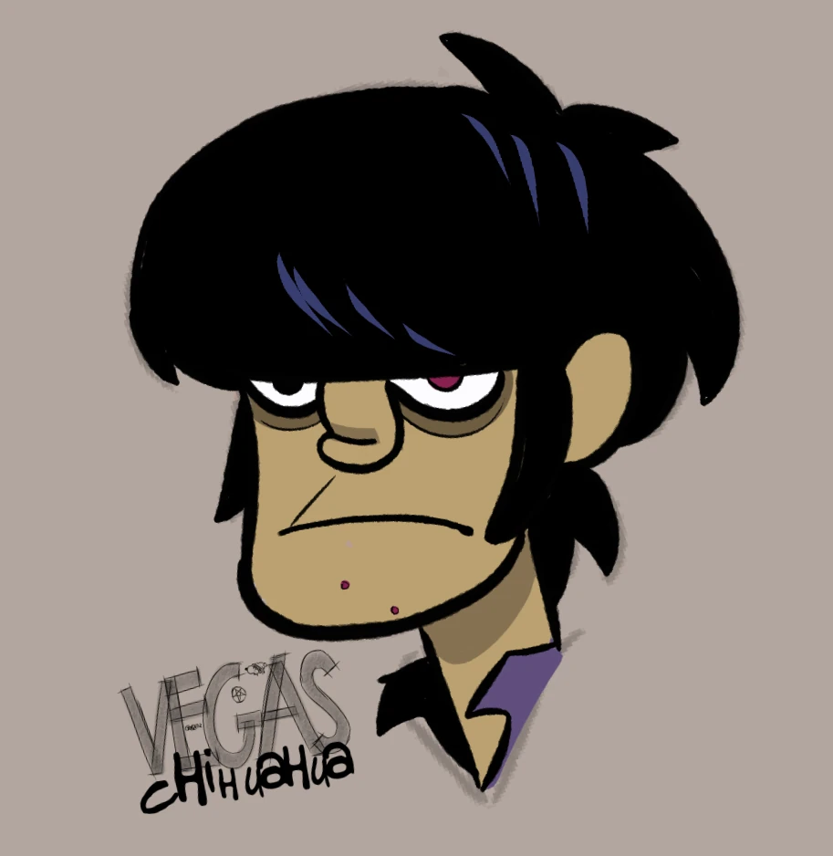 Murdoc phase one | Fandom