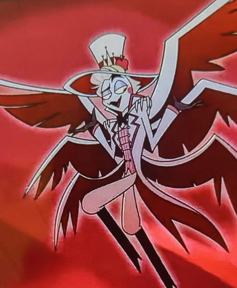 The funniest faces I've seen whenever I pause Hazbin Hotel (Part 11 ...