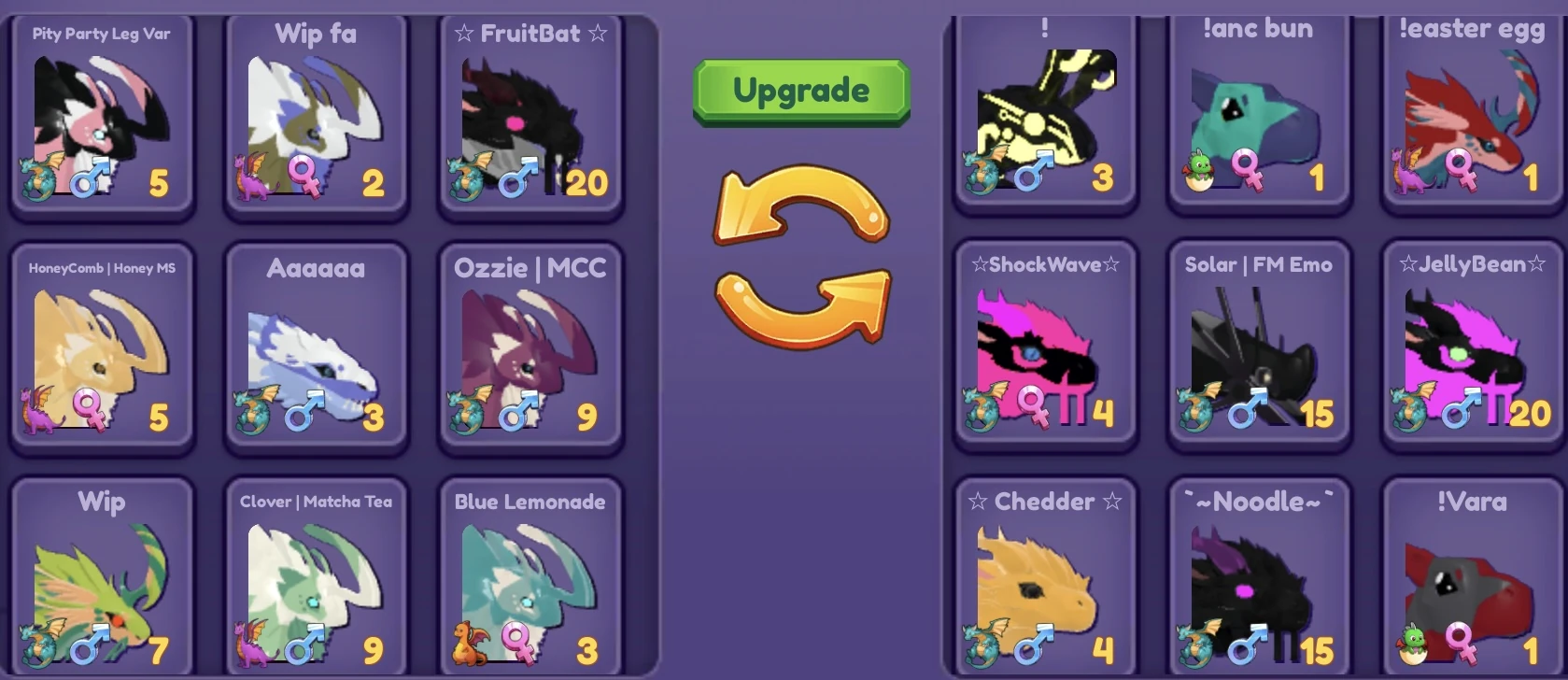 Inventory Auction! | Fandom