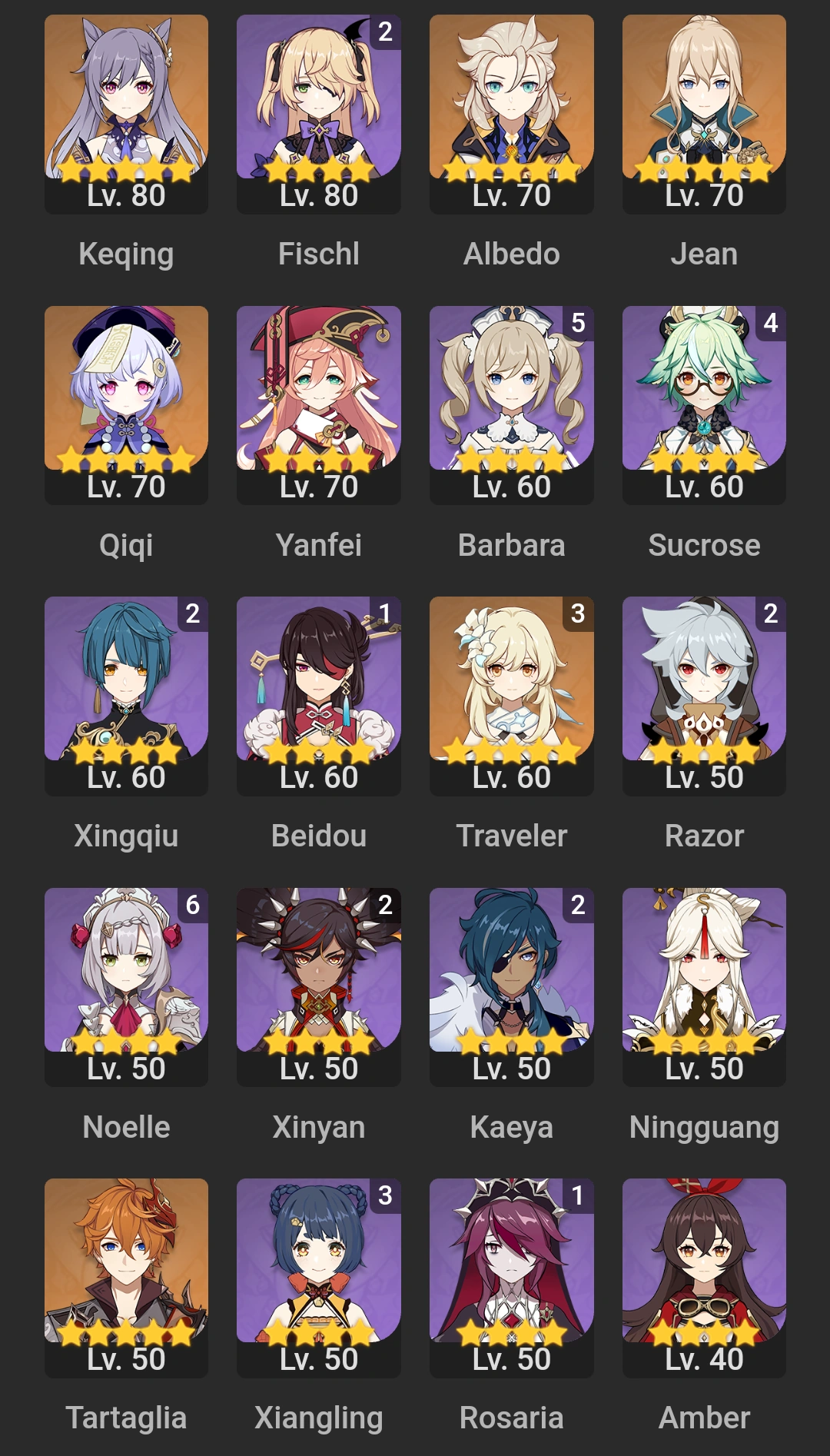 Any team recommendations for a freeze team Ganyu? | Fandom