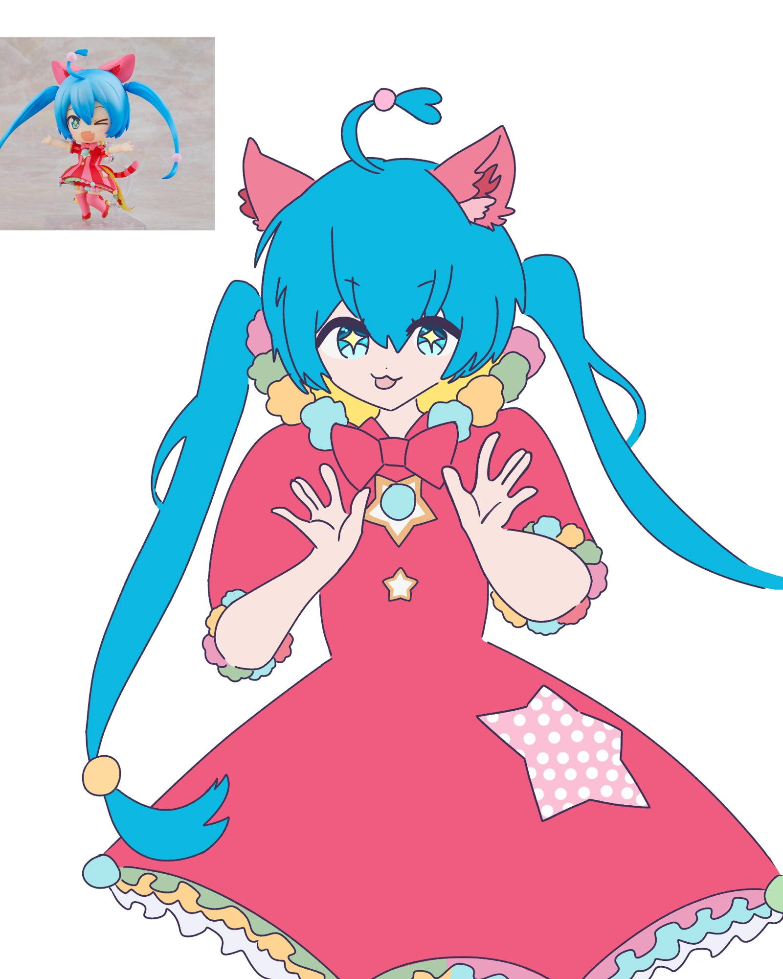 Wonder☆Miku fanart! | Fandom