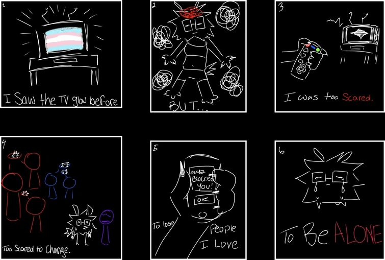 Short comic strip. | Fandom