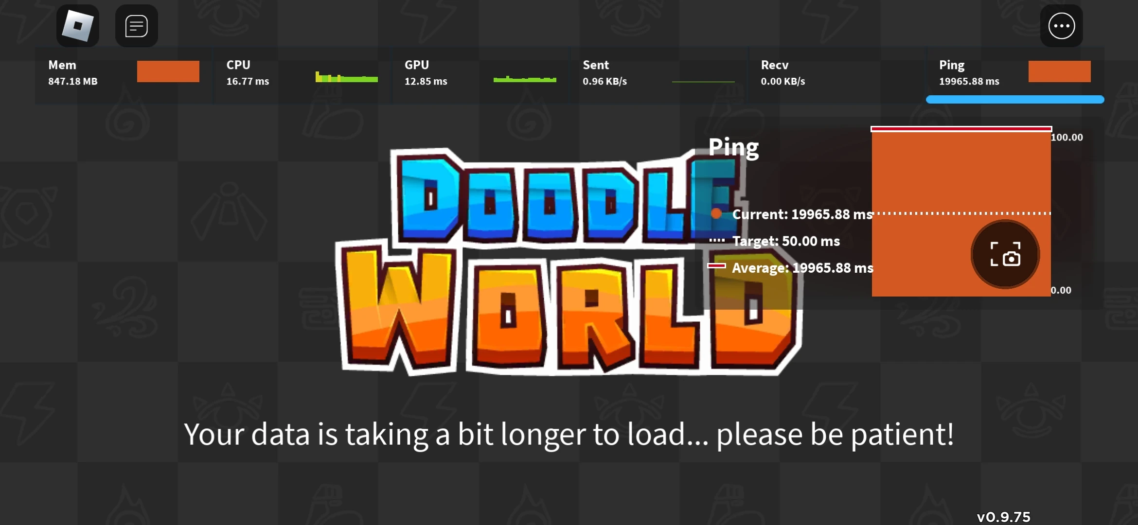 i mean no shit its taking longer to load | Fandom