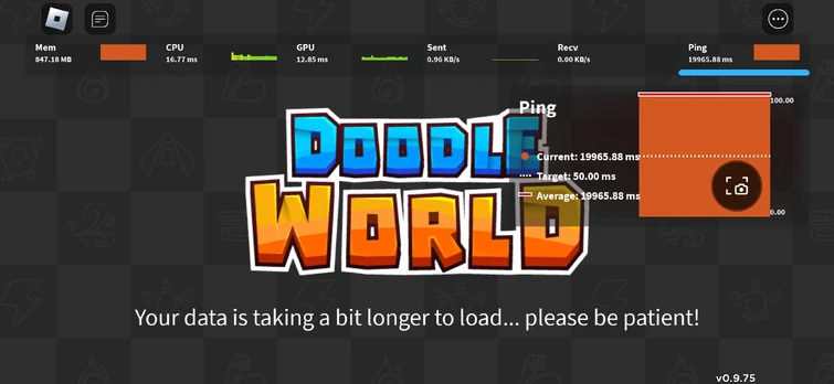 i mean no shit its taking longer to load | Fandom