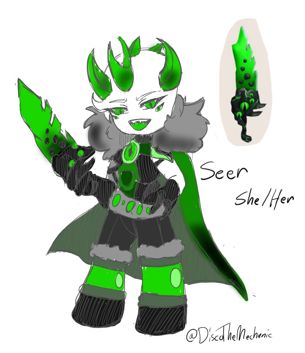 Seer full body | Fandom