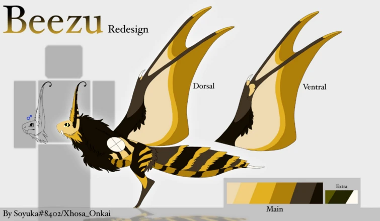 beezu's redesign... | Fandom