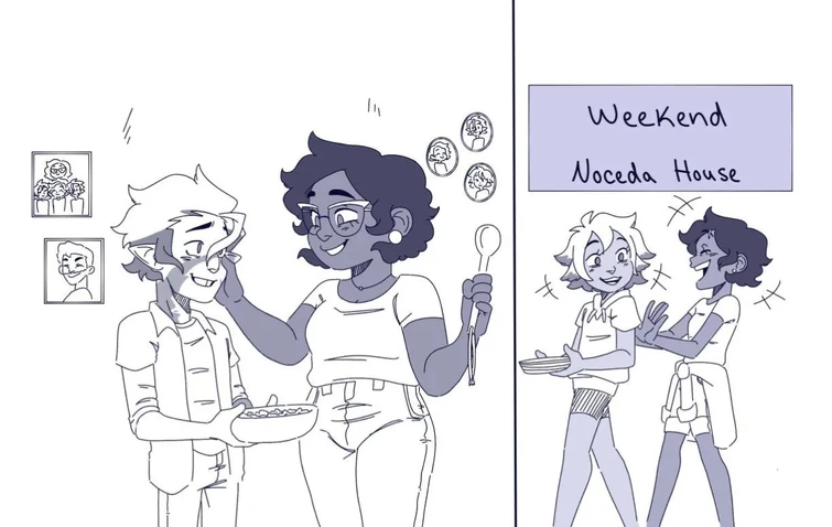 [soldraws] share joint Custody of Hunter | Fandom