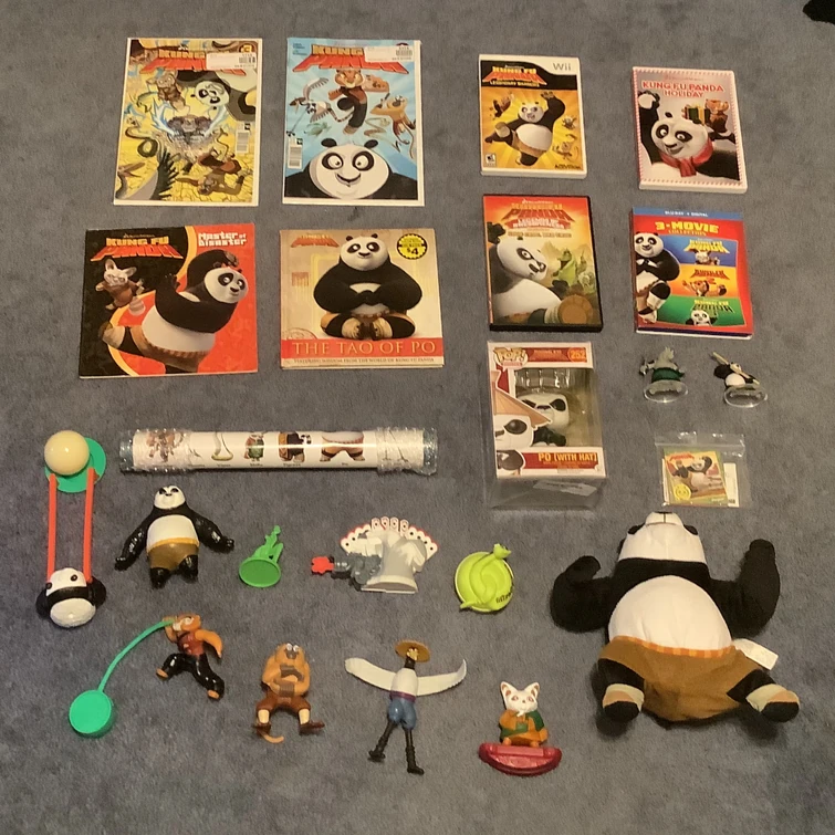 My Kung Fu Panda merchandise collection | Fandom