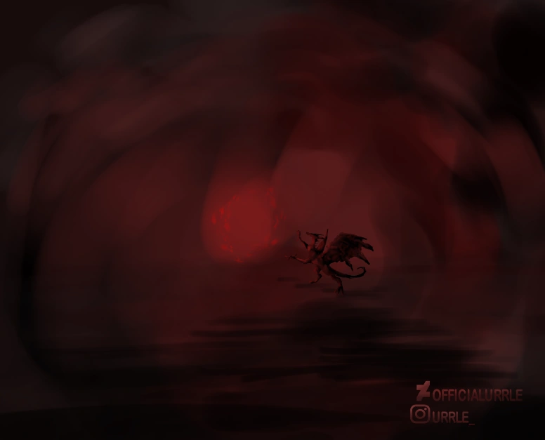 Rocirus in the abyss - Quick Drawing | Fandom