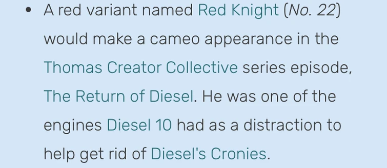 Imagine the TWR my custom engines in minis form | Fandom