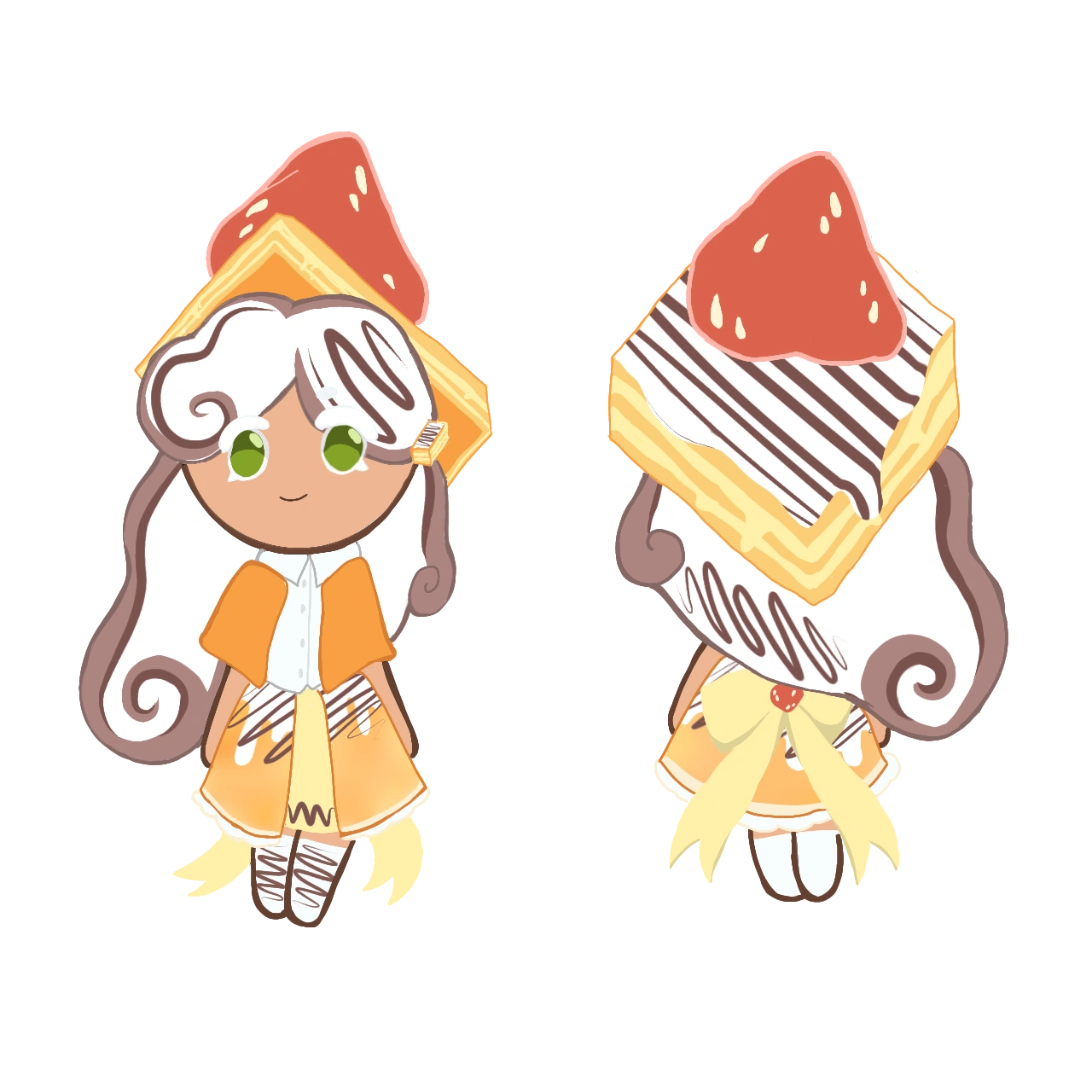 Mille Feuille cookie design is done! | Fandom
