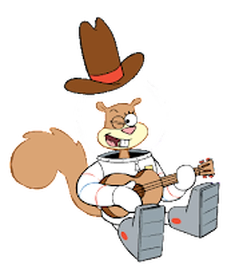 Sandy cheeks stock art | Fandom