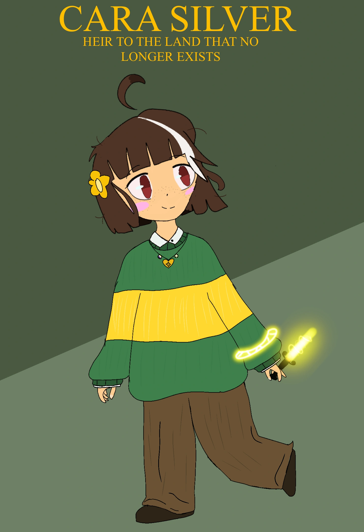 I finally got that drawing of my AO character done! | Fandom