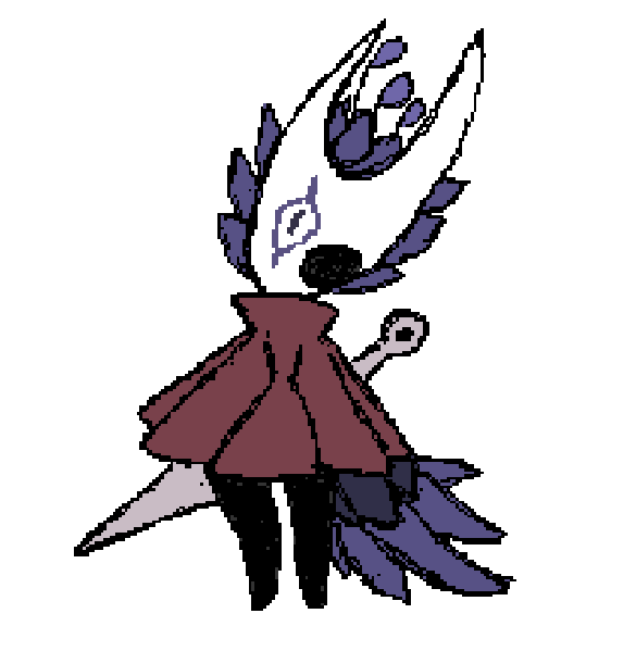 hornet saik doodle in ms paint | Fandom
