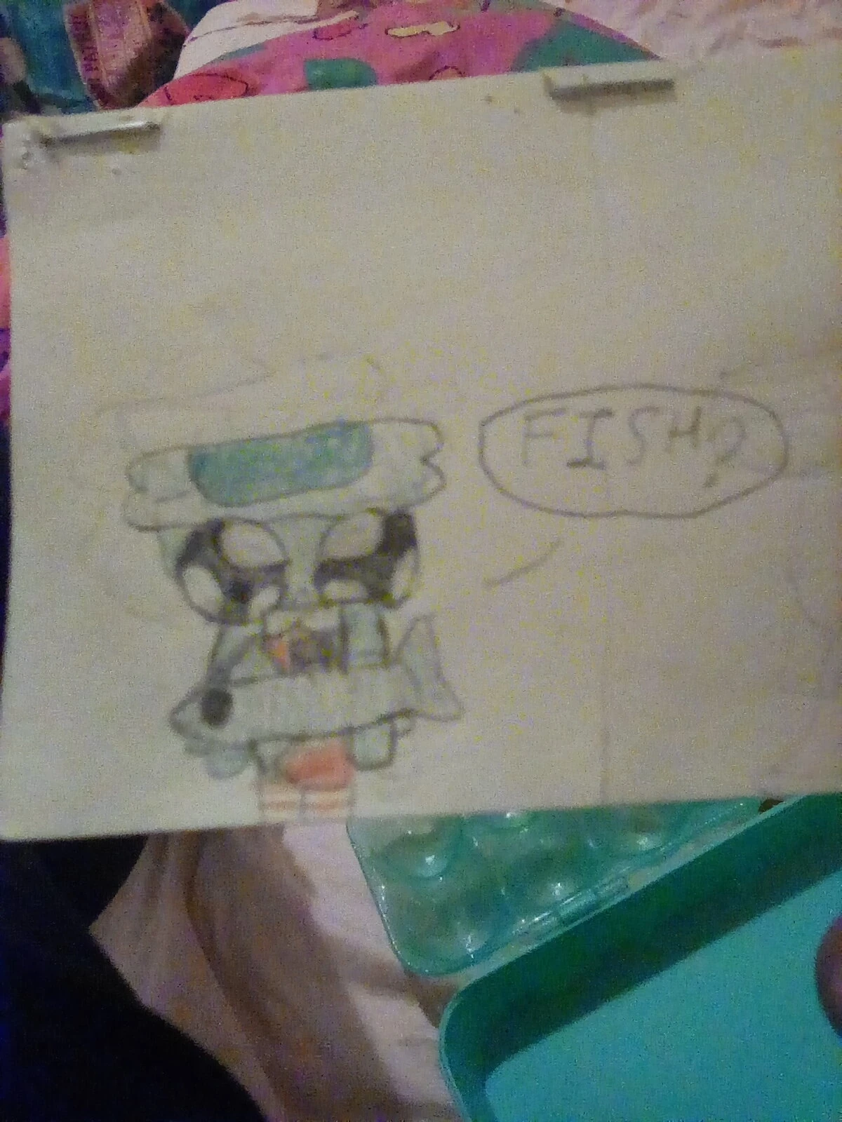 Curse me or draw a response to this | Fandom